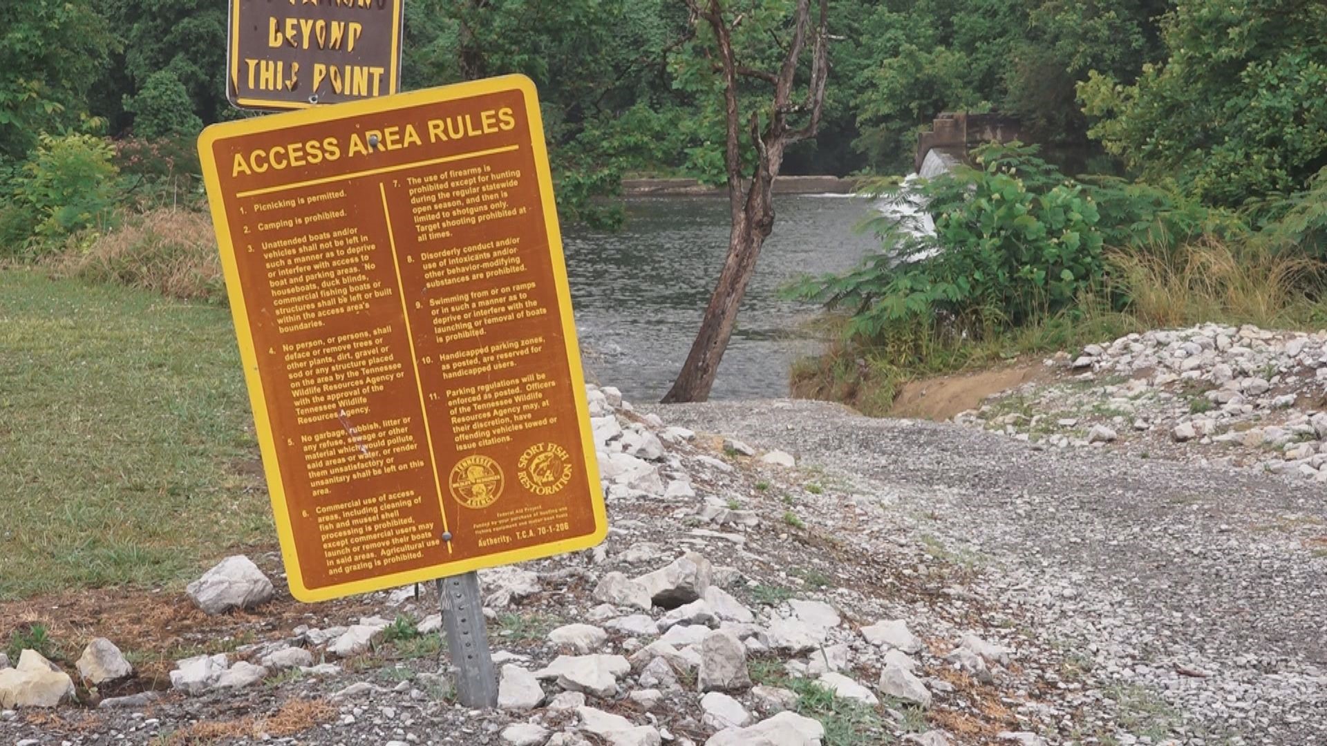 Small dams pose deadly hidden danger; mothers want warning signs | wbir.com