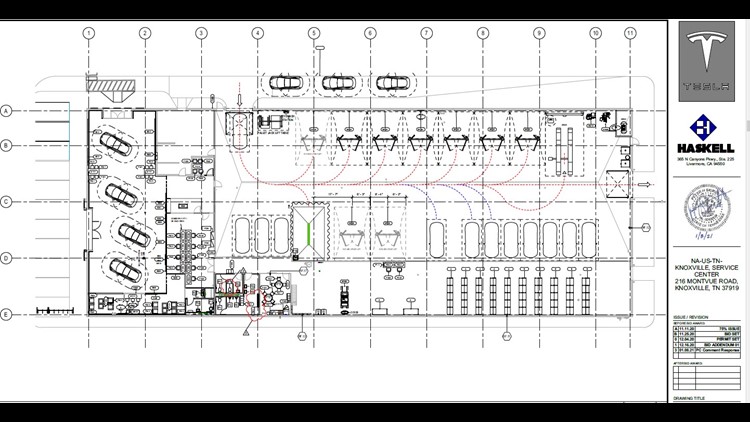 Tesla plans for Knoxville center moving forward | wbir.com