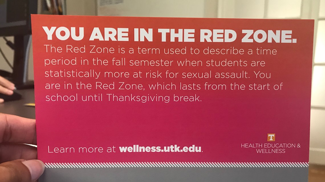 College campuses consider the fall a 'red zone' for sexual assaults ...