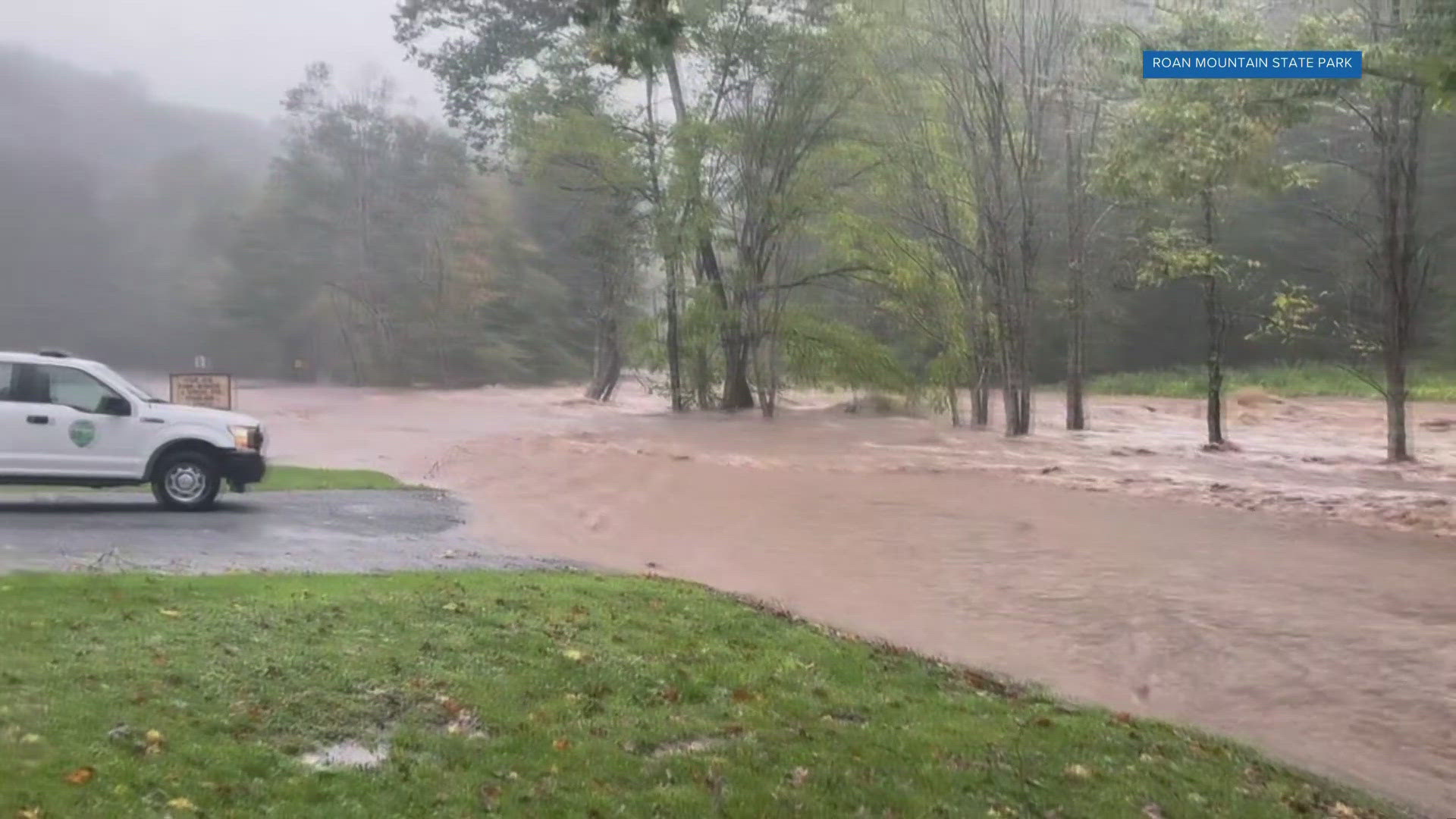 Roan Mountain State Park continues Hurricane Helene recovery | wbir.com