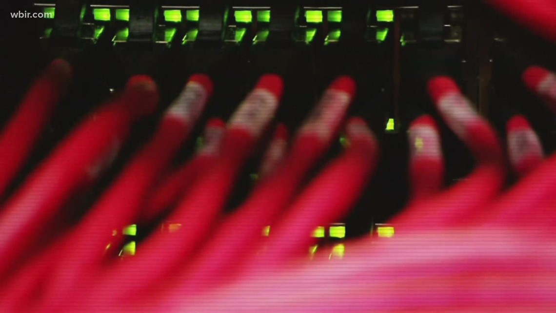 Tennessee broadband accessibility map shows areas where people have ...