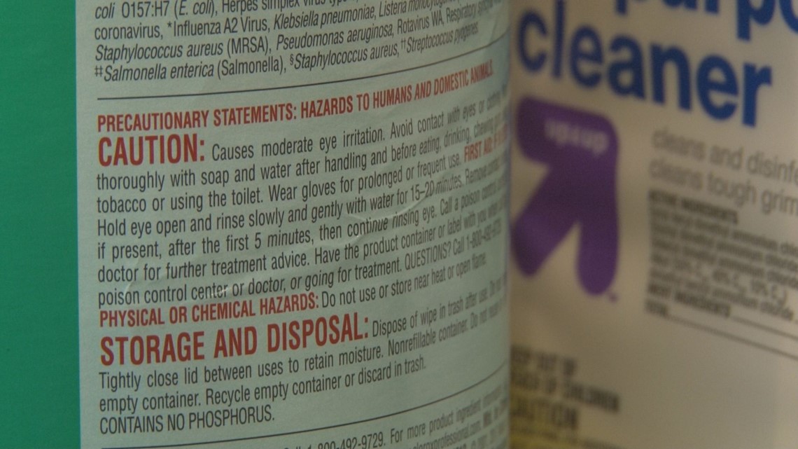 Tennessee poison center sees thousands more calls during quarantine ...