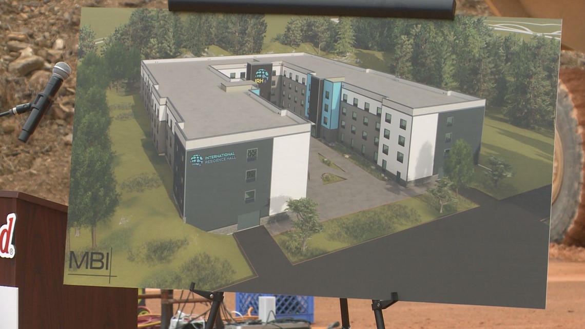 Dollywood breaks ground on new on-site residence hall for seasonal ...