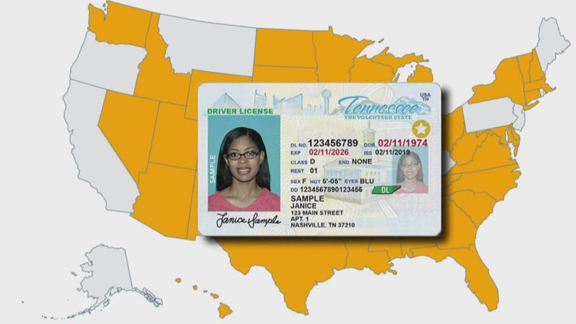 Everything you need to know about a "Real ID" | wbir.com