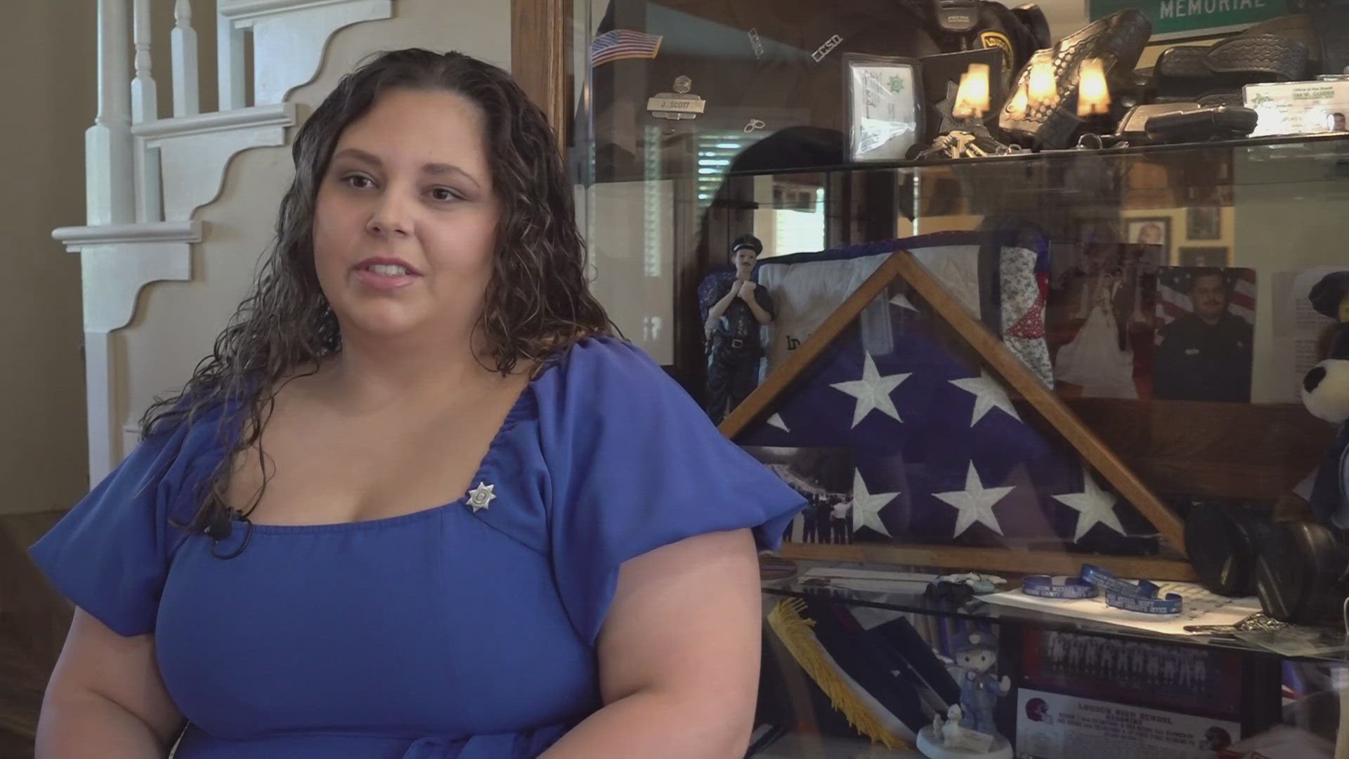 Recent Graduate follows late father's, step-father's footsteps | wbir.com
