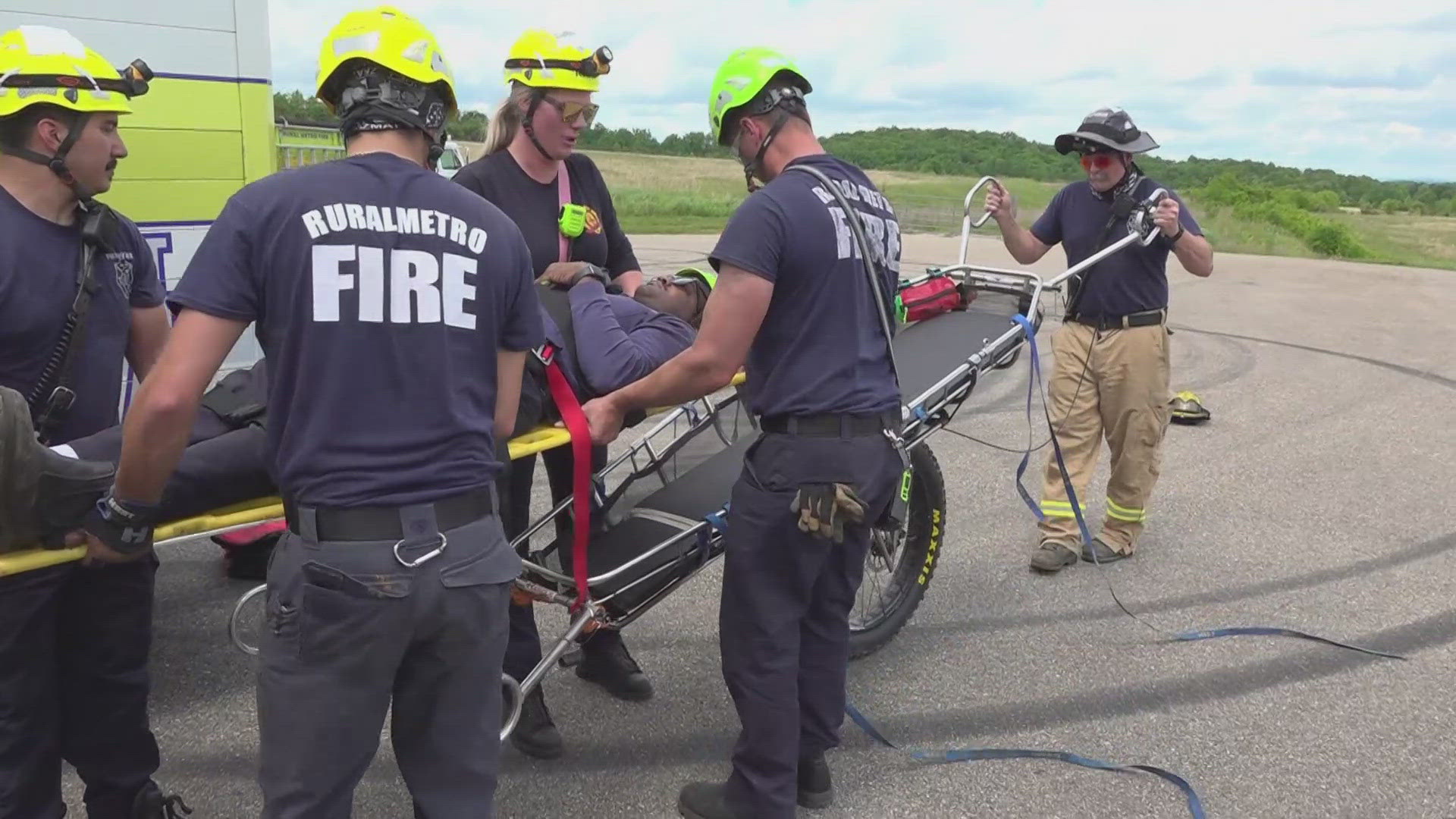 Rural Metro Fire trains Knox Co. crews for safe mountain rescues with ...