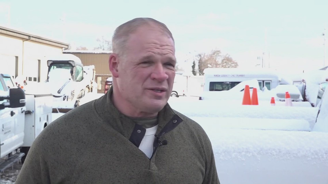 Knox Co. Mayor Glenn Jacobs returns to TN after leaving for Iowa Caucus ...