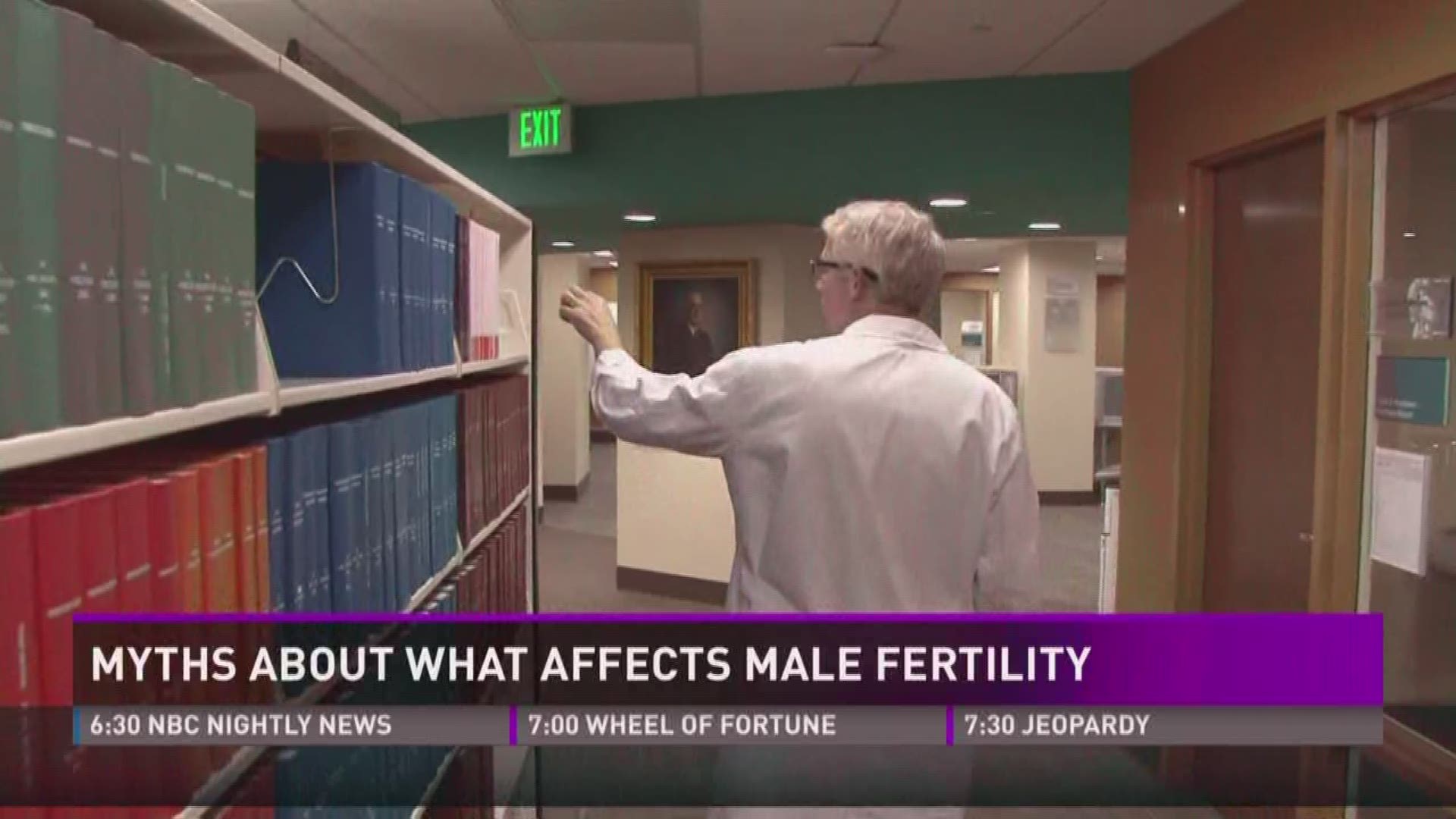 Investigating myths of what helps and hurts male fertility | wbir.com