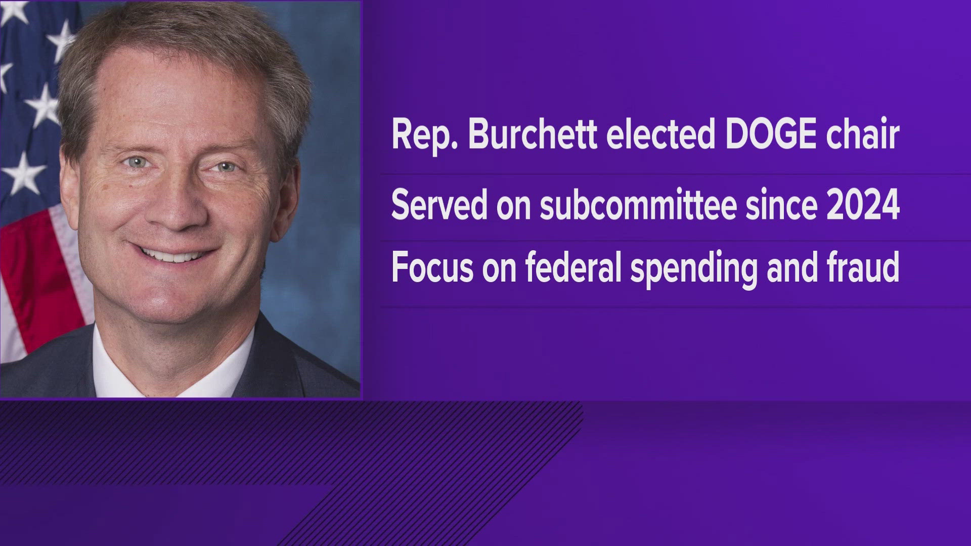 Tennessee Rep. Tim Burchett named chair of House DOGE subcomittee ...