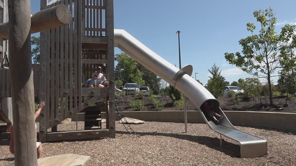 Families enjoy additions to Lakeshore Park, as part of $42 million ...