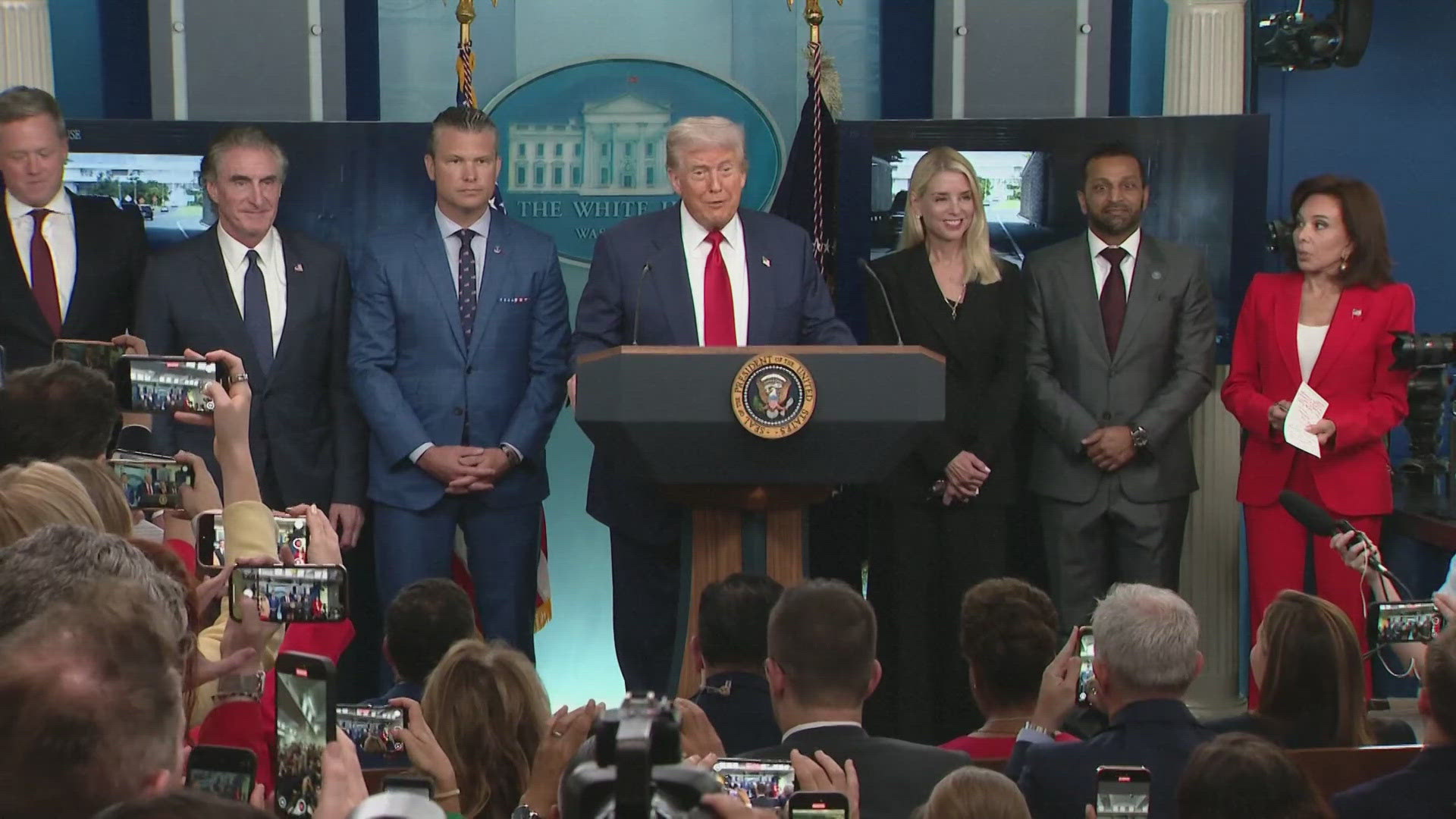 President Trump says he plans to take over DC police | wbir.com