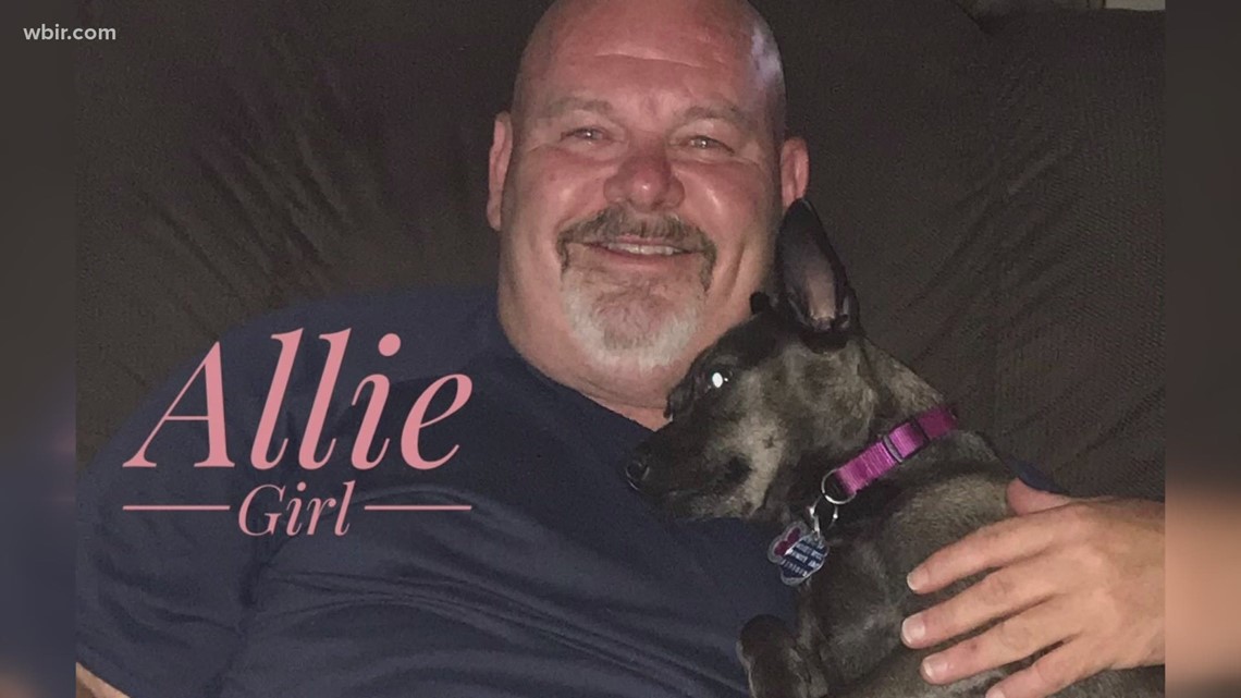 Man heartbroken after his service dog died in violent dog attack | wbir.com