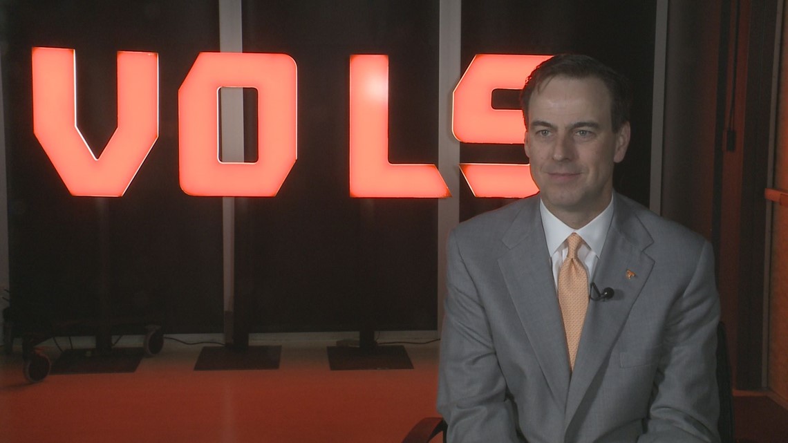 John Currie on leave as Tennessee Vols AD after meeting with admin ...