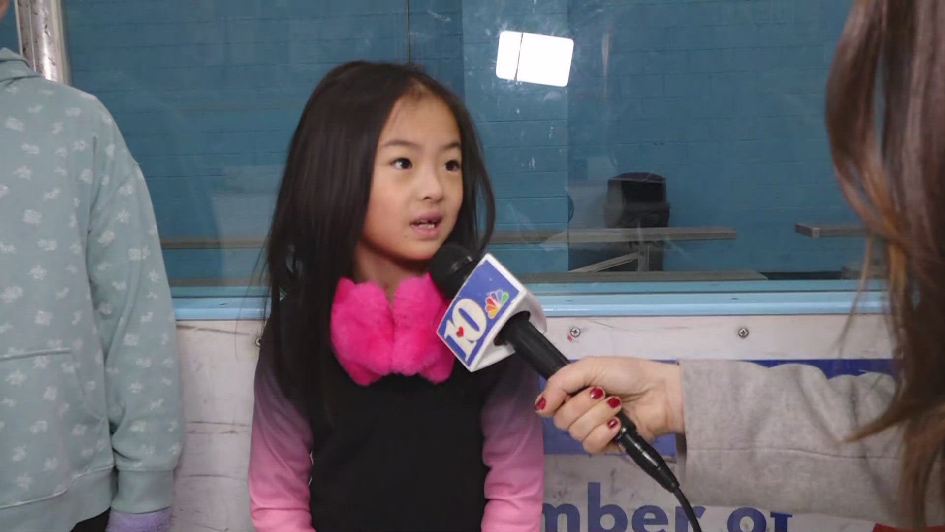 Testing our figure skating skills during the Olympics | wbir.com