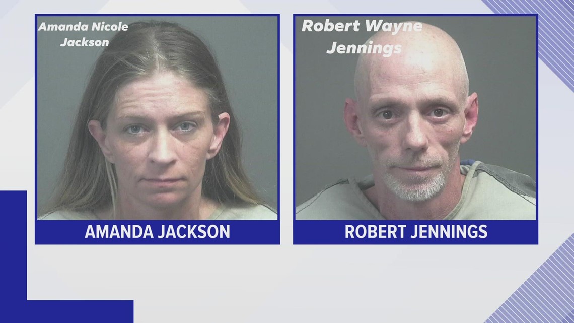 BCSO: Two people arrested in connection to multiple home burglaries ...