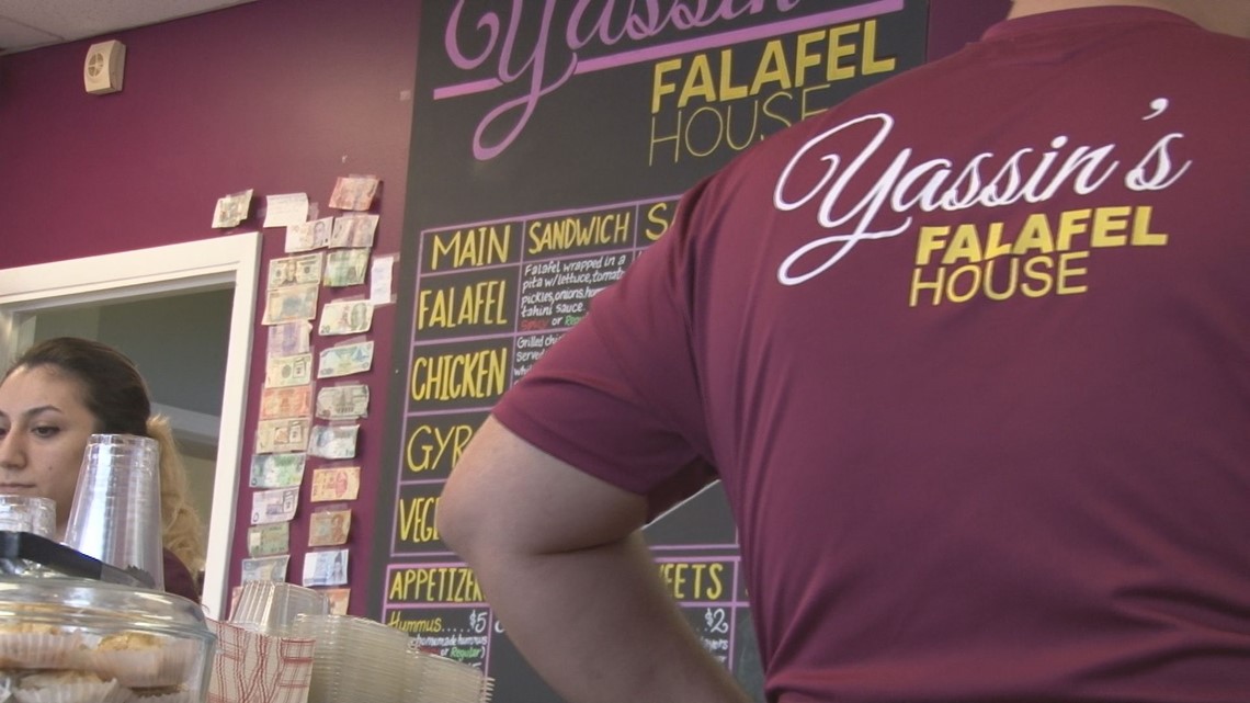 Yassin's Falafel House named Nicest Place in America | wbir.com