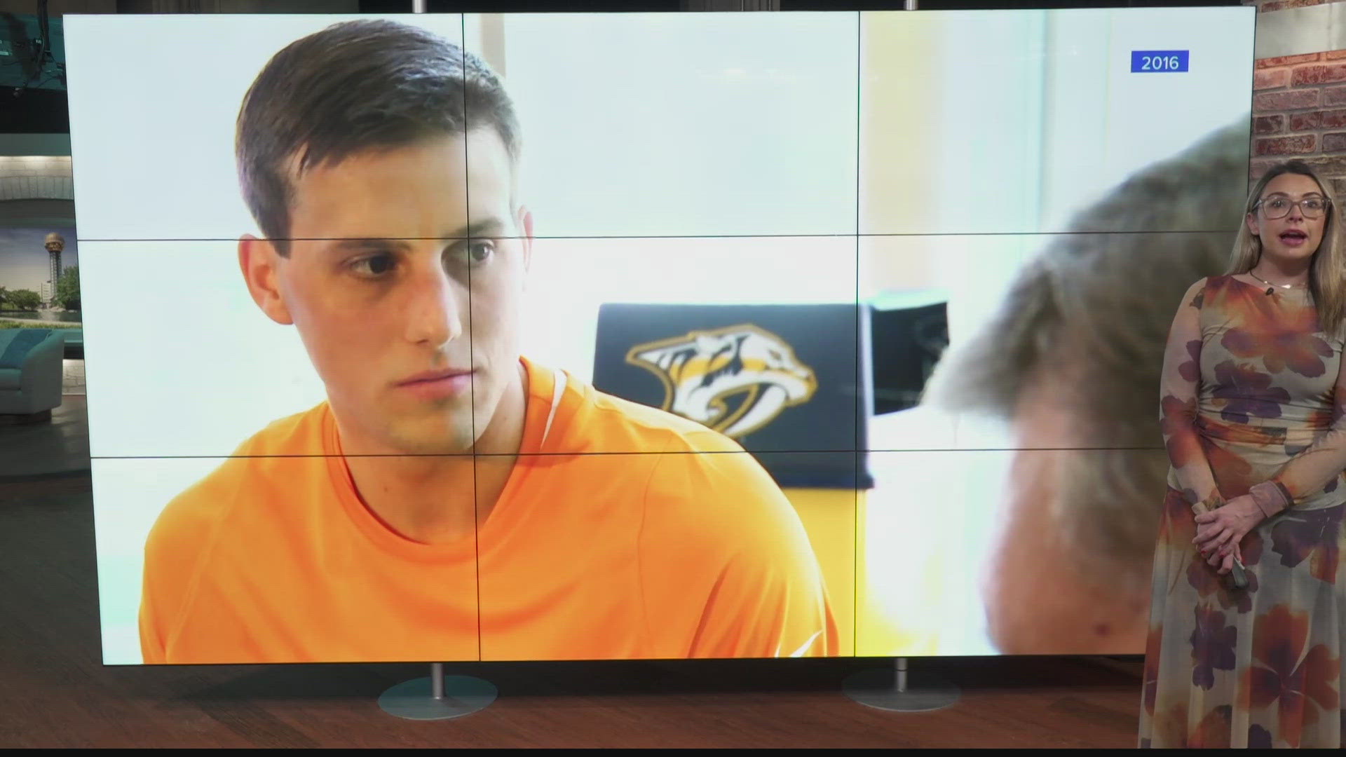 Former Vols player Lew Evans joins 'The Bachelorette' | wbir.com