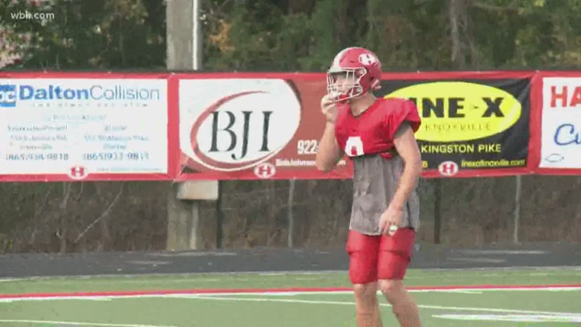 Week 3 Offensive Player of the Week: Halls' Jake Parris | wbir.com