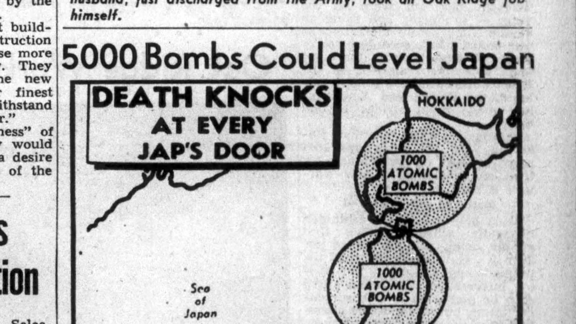 Extra! Extra! Tennessee newspapers provide diary of atomic bomb and Oak ...