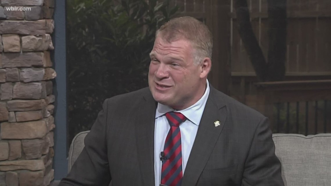 Knox Co. mayor Glenn Jacobs talks WWE and local politics | wbir.com