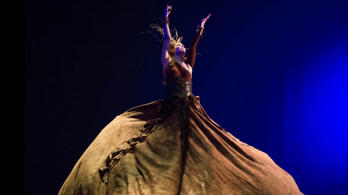 GO! Contemporary Dance Works returns to Bijou Theatre for elaborate ...