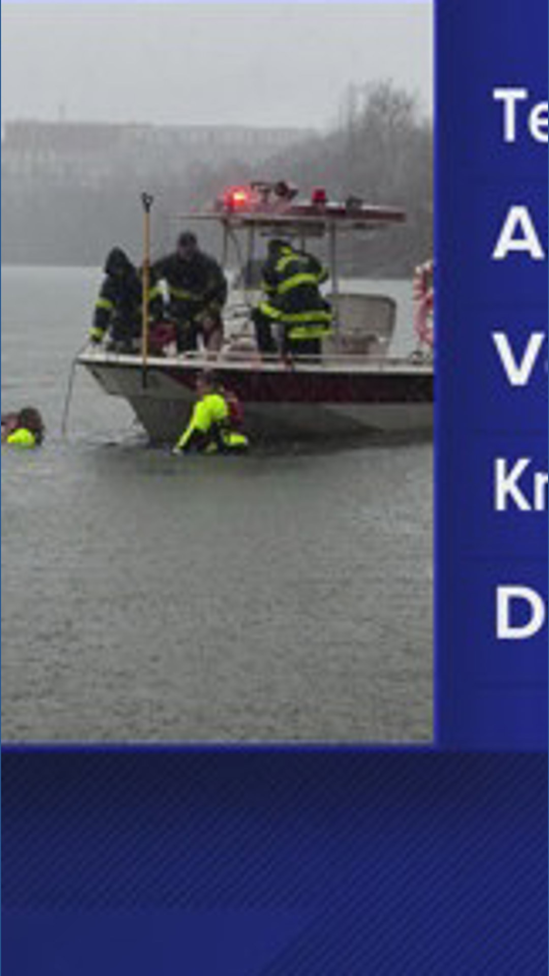 KPD: Man dead after vehicle sinks in Tennessee River | wbir.com