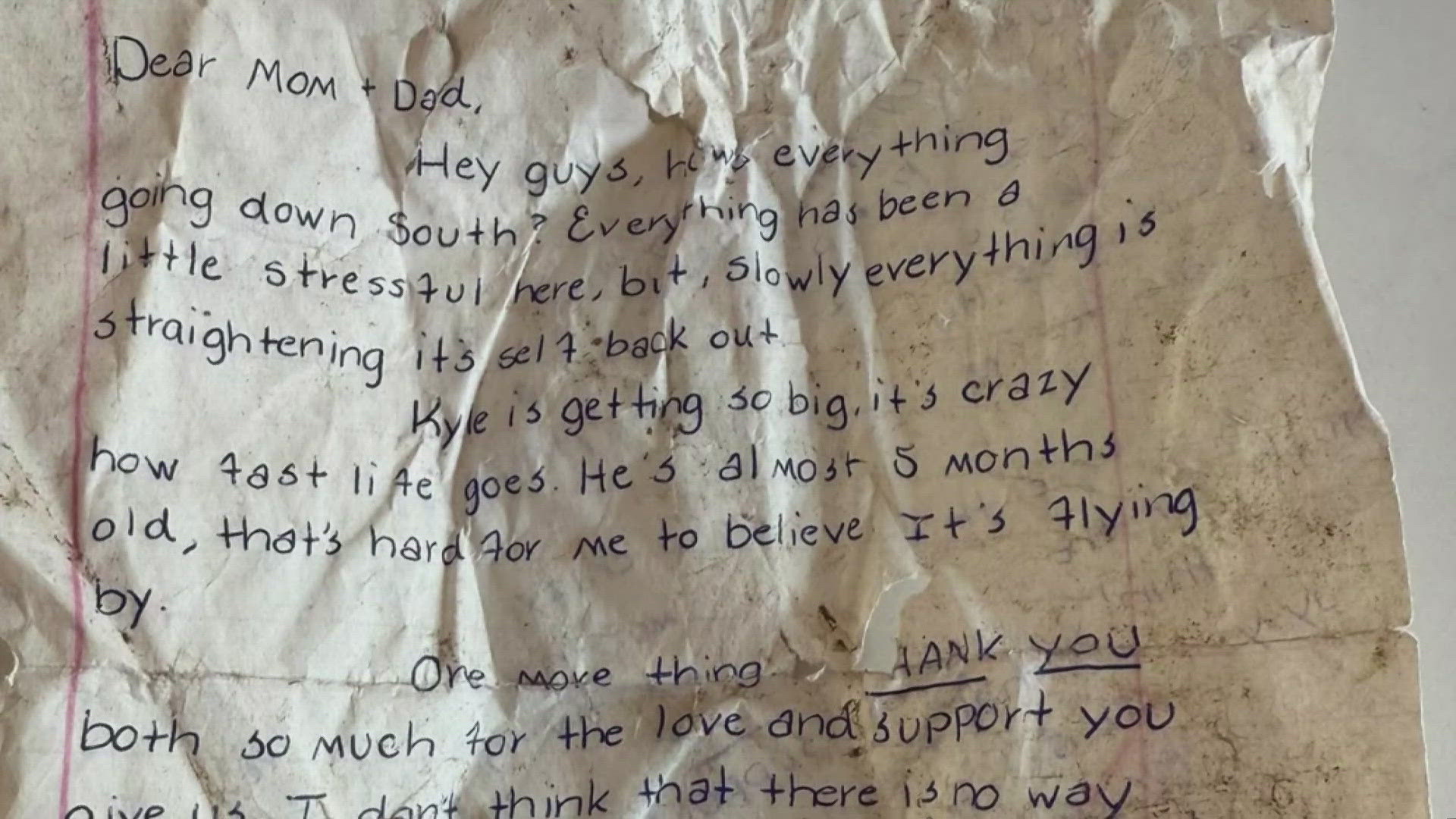 Family returns sentimental item to victims of the tornado | wbir.com