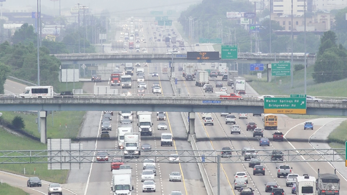 Traffic worsens as people return to work in person | wbir.com