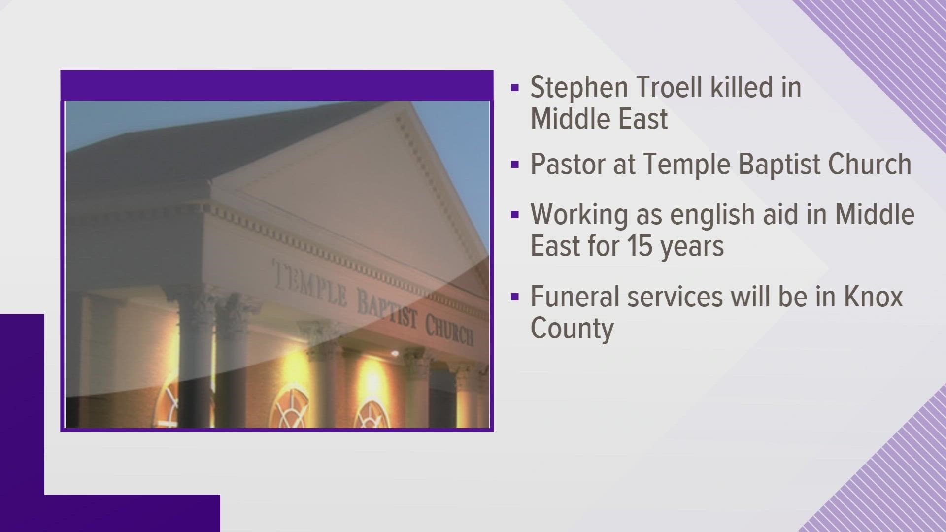 Knoxville man killed in Middle East | wbir.com