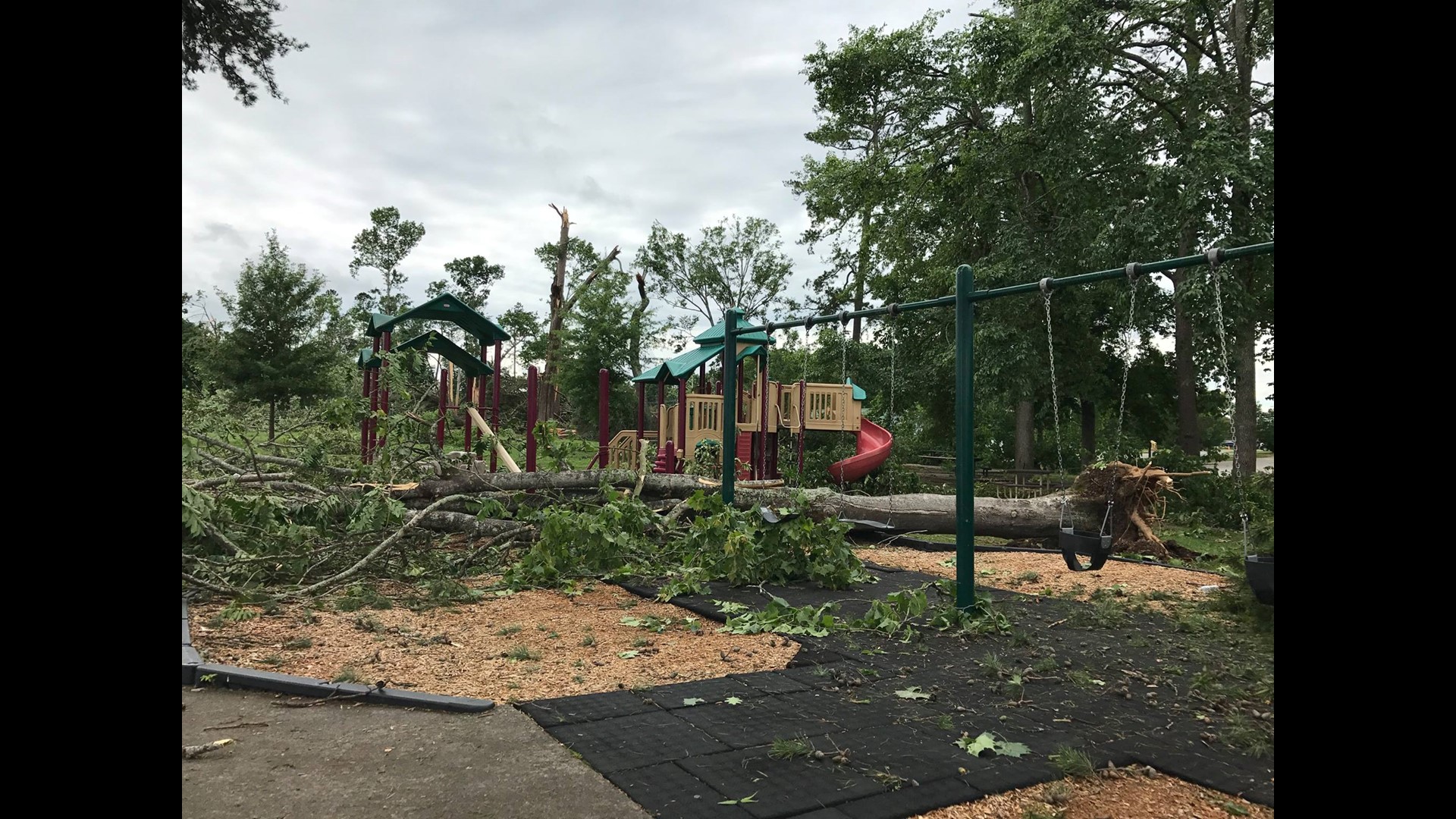 PHOTOS: Storm damage at The Cove at Concord Park | wbir.com