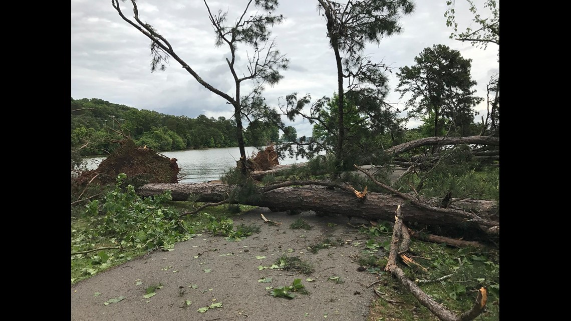 PHOTOS: Storm damage at The Cove at Concord Park | wbir.com