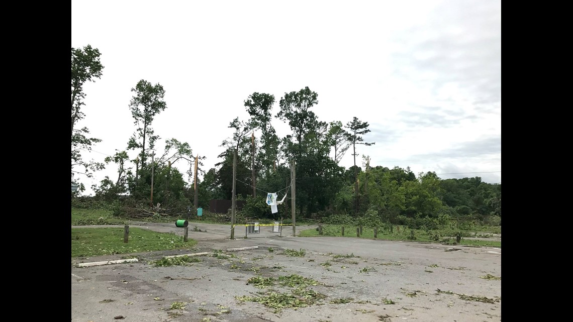 PHOTOS: Storm damage at The Cove at Concord Park | wbir.com