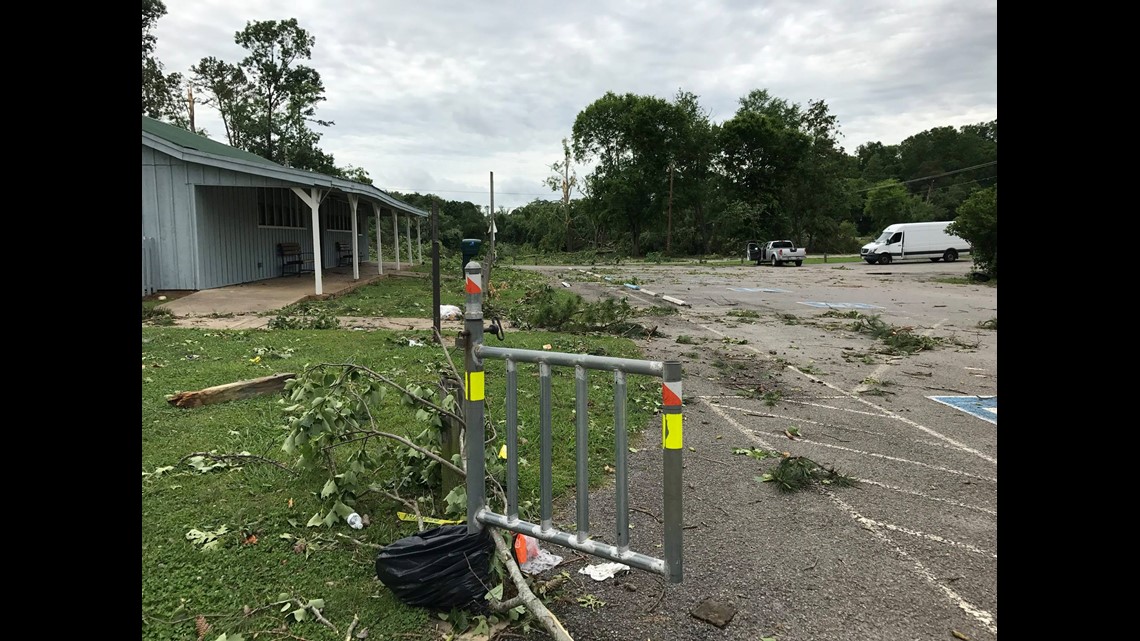 PHOTOS: Storm damage at The Cove at Concord Park | wbir.com
