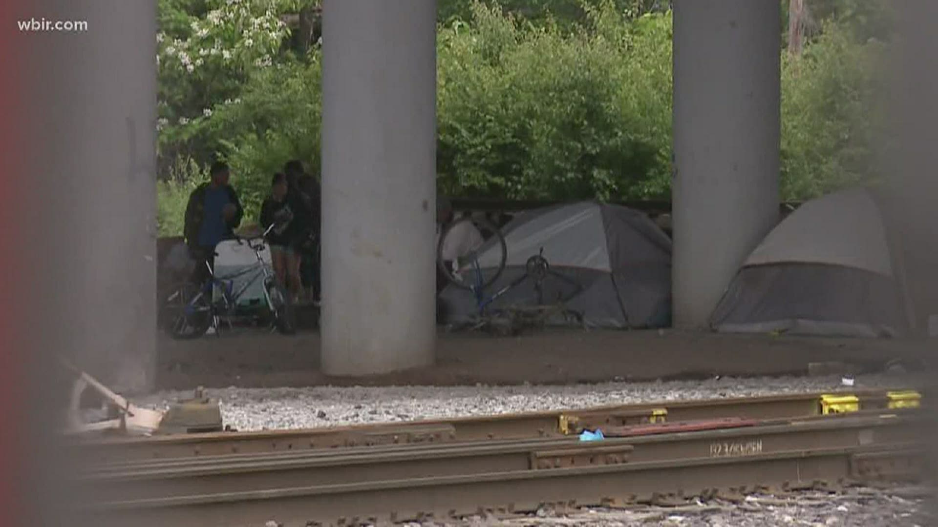 KPD: Pandemic has led to an increase in homeless camps around Knoxville ...
