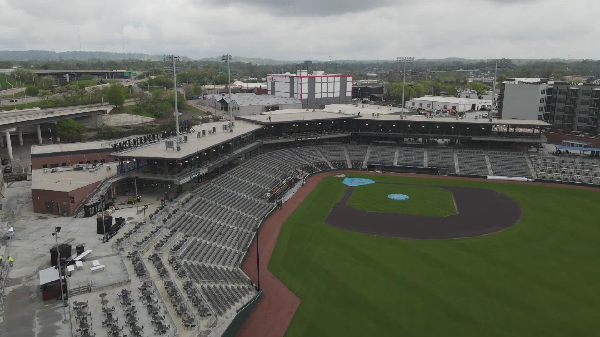 10About Town Road Show: Tour of the new Knoxville Smokies stadium | wbir.com