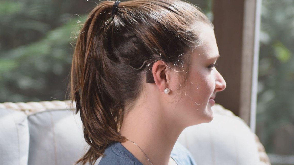 22 years after her first cochlear implant, a UT student is on her way ...