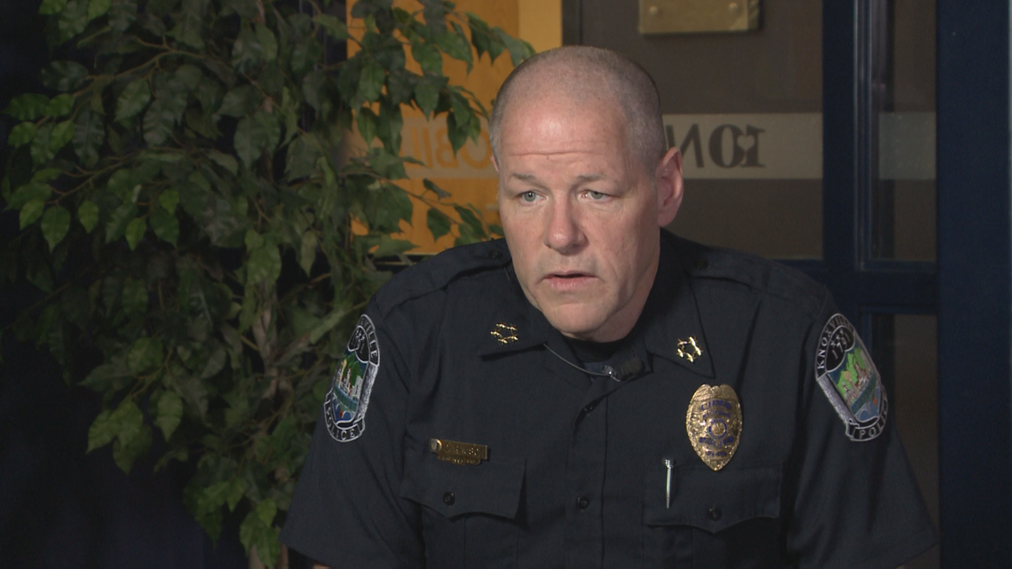 KPD Chief Rausch applies for TBI director job | wbir.com
