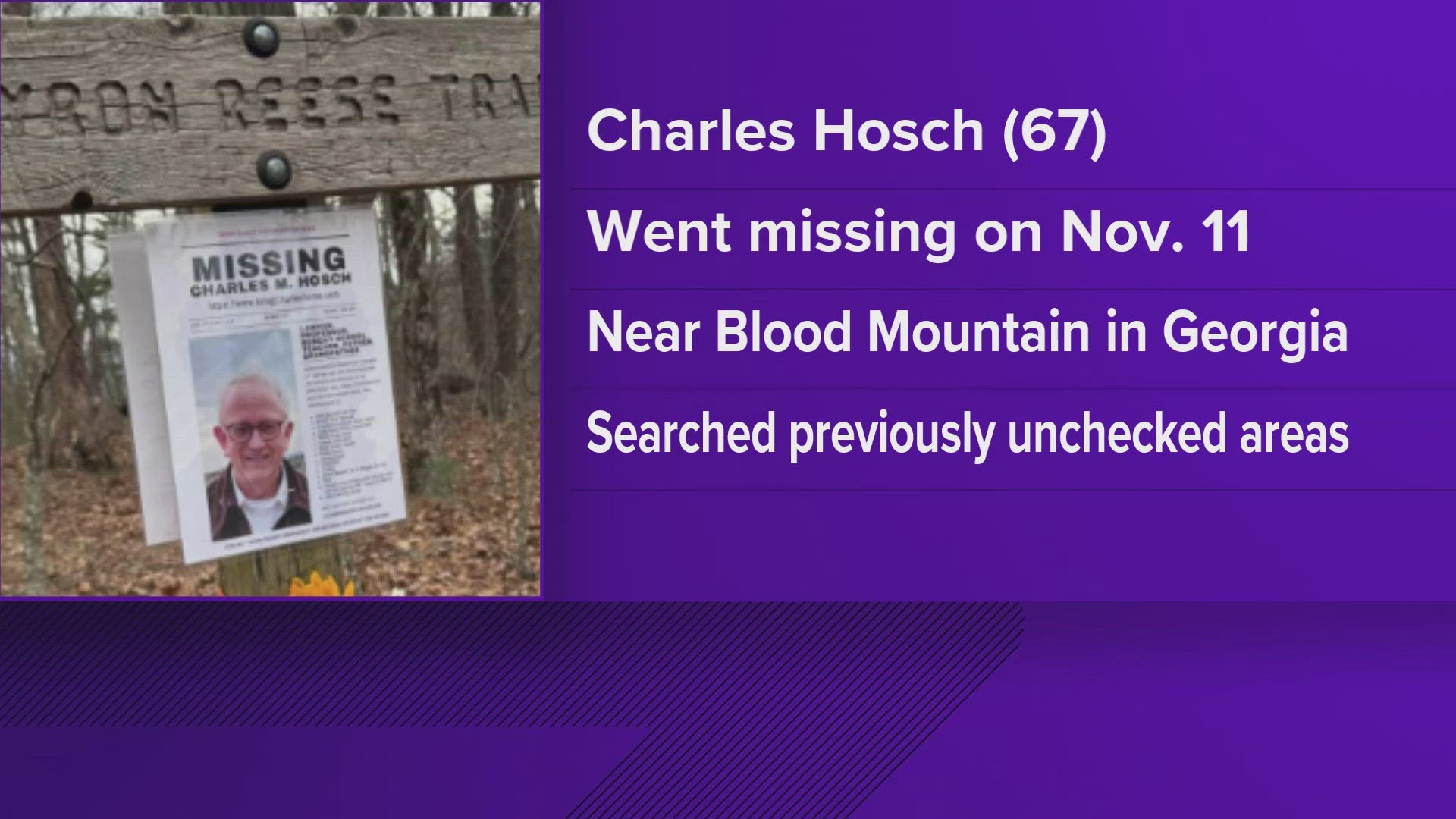 Knox County Rescue aids in months-long search for missing Georgia man ...