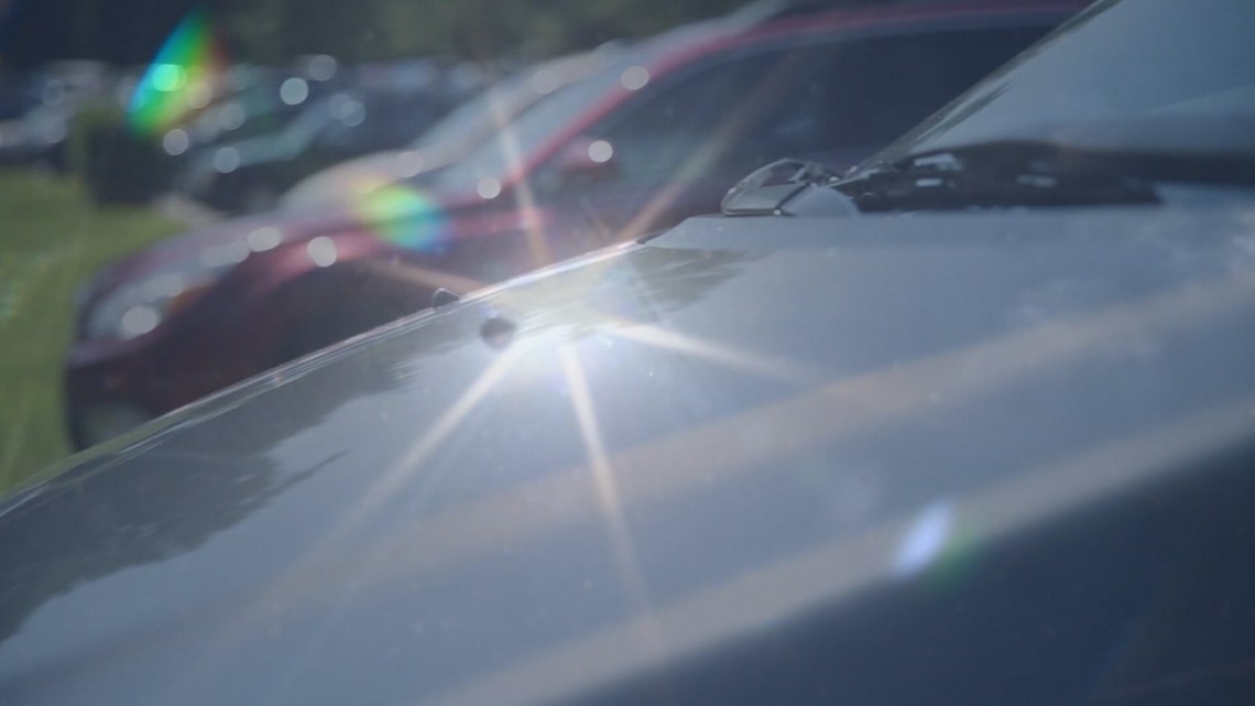 Park, Look, Lock: Reminder to parents to check the backseat in warmer ...