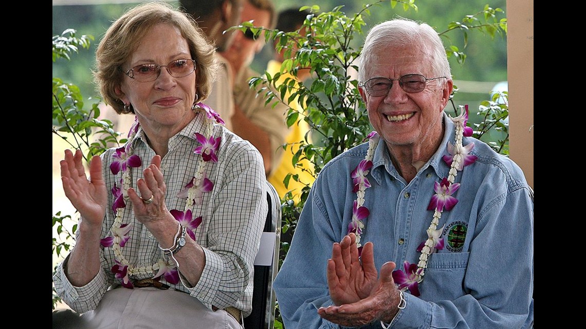 Photos: Jimmy Carter, Rosalynn Carter through the years | wbir.com