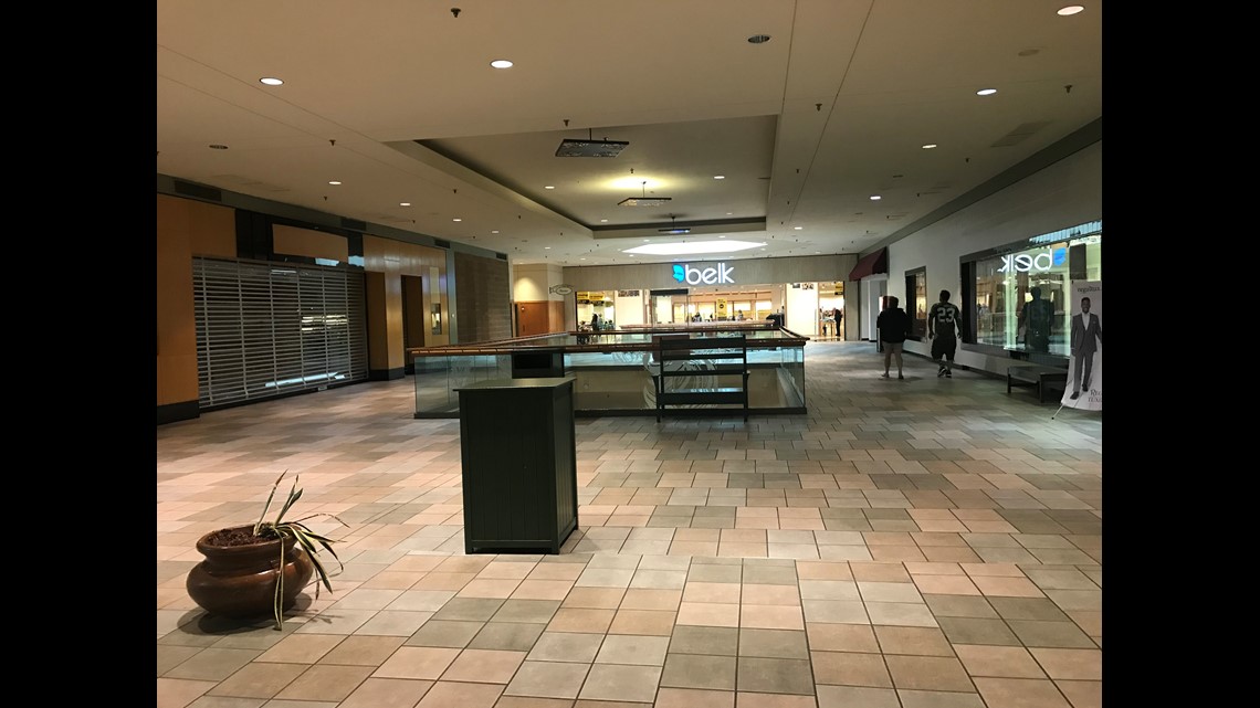 Quiet and empty: What Knoxville Center Mall looks like now | wbir.com