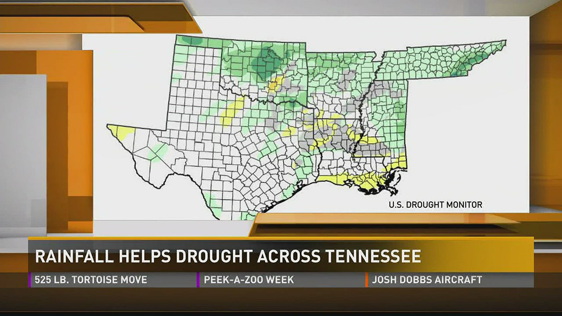 Weekend rain nearly wipes out drought in Tennessee | wbir.com
