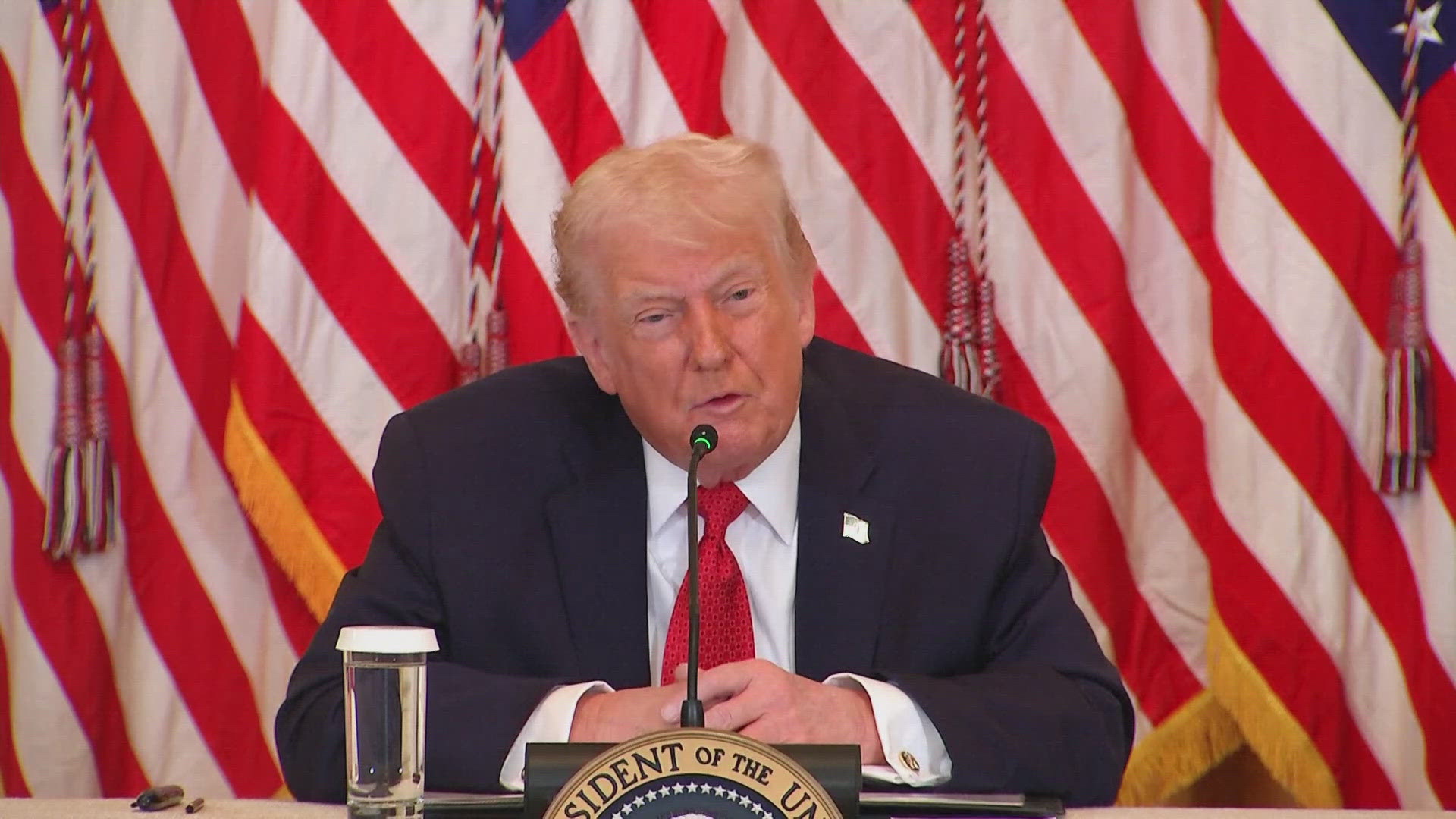 President Donald Trump floating idea of taking control of Greenland ...