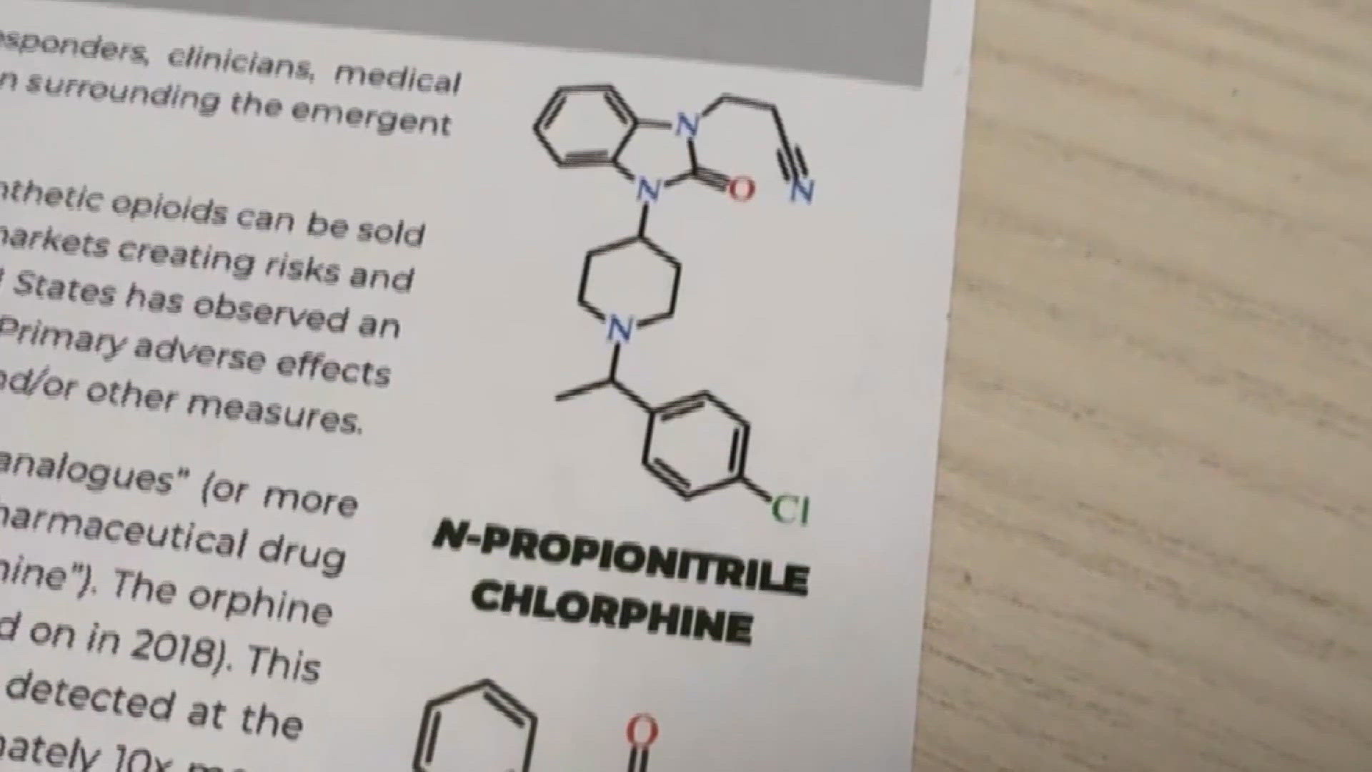 New synthetic opioid linked to 50 suspected overdose deaths in Knox ...