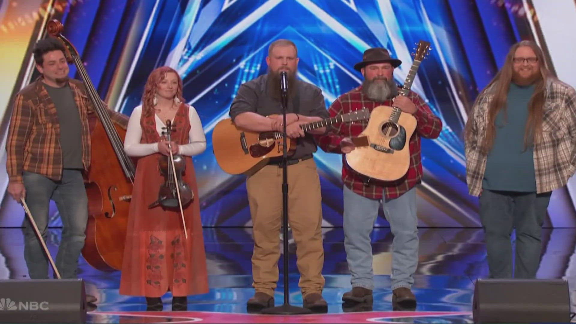 'Front porch music' by Middlesboro, KY band takes the national stage ...