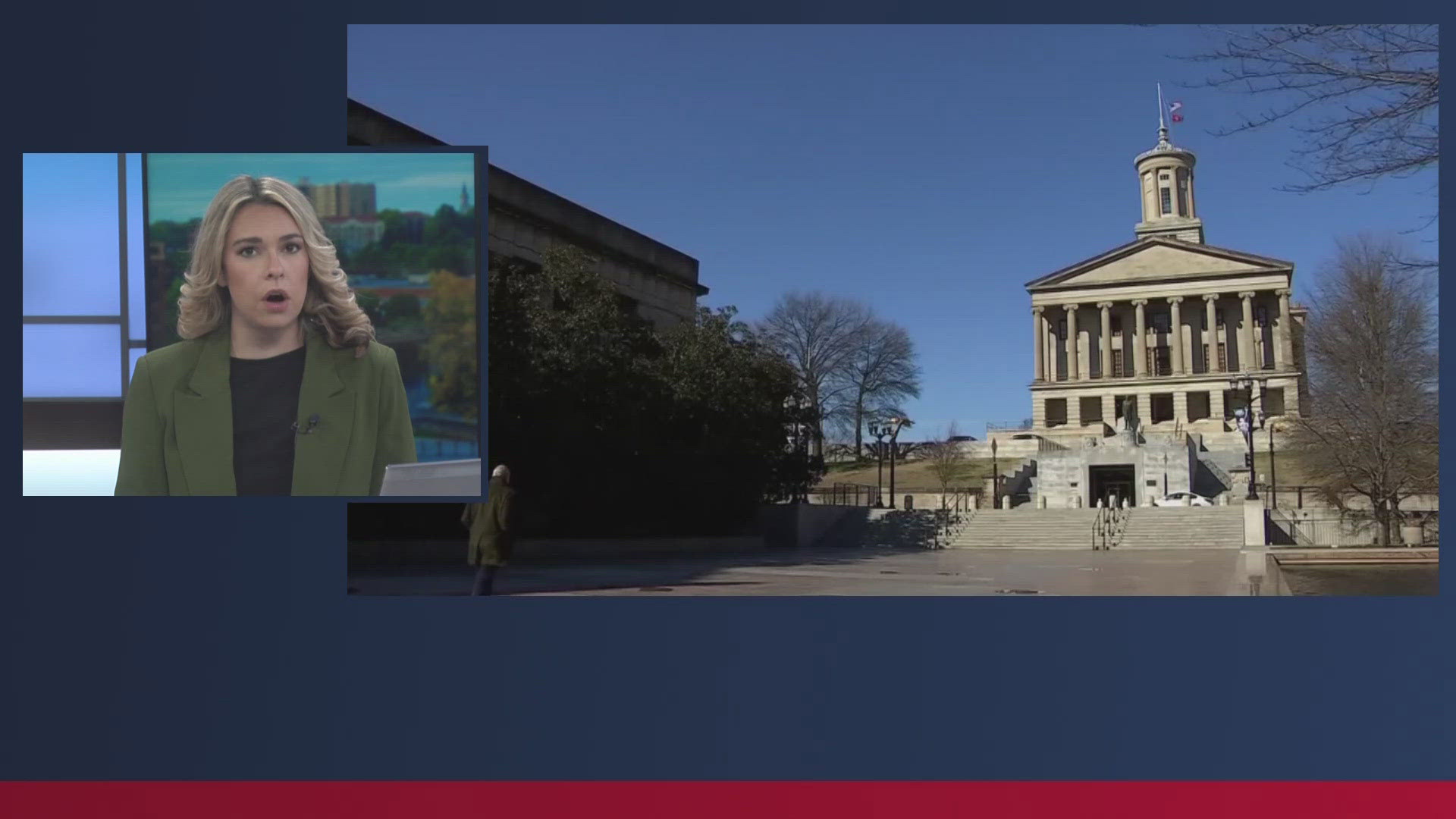 Flags to be flown at full-staff for inauguration | wbir.com