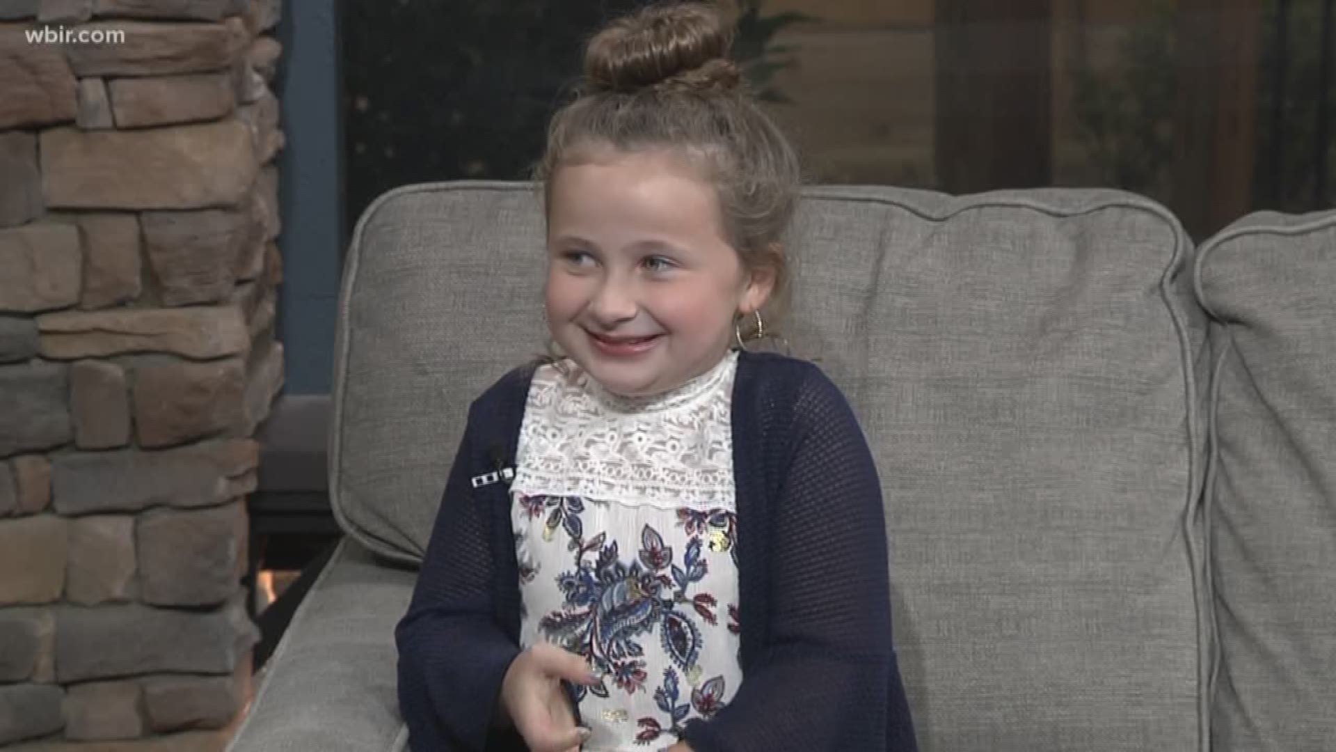 Lily-Kate becomes Live at Five at Four's first Junior Anchor of the ...