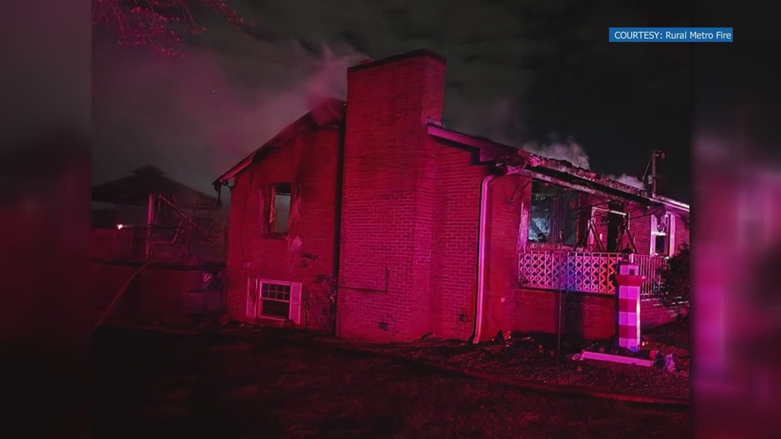 Rural Metro: One dead, one hospitalized after fire in East Knox | wbir.com