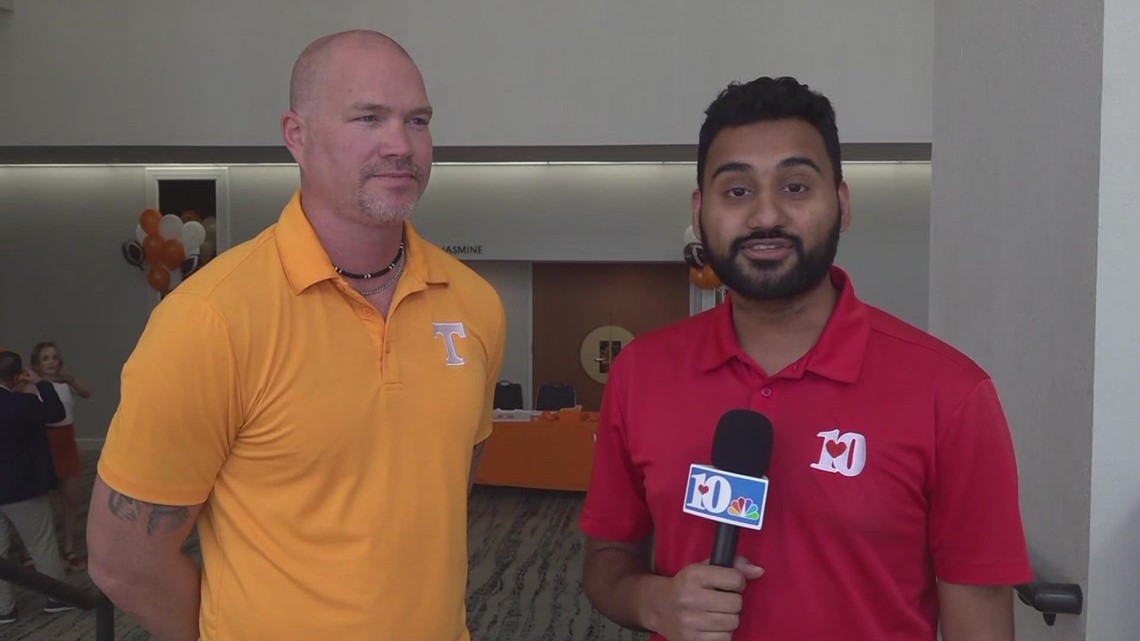 'We're just so extremely proud of him' || Talking with Jalin Hyatt's ...