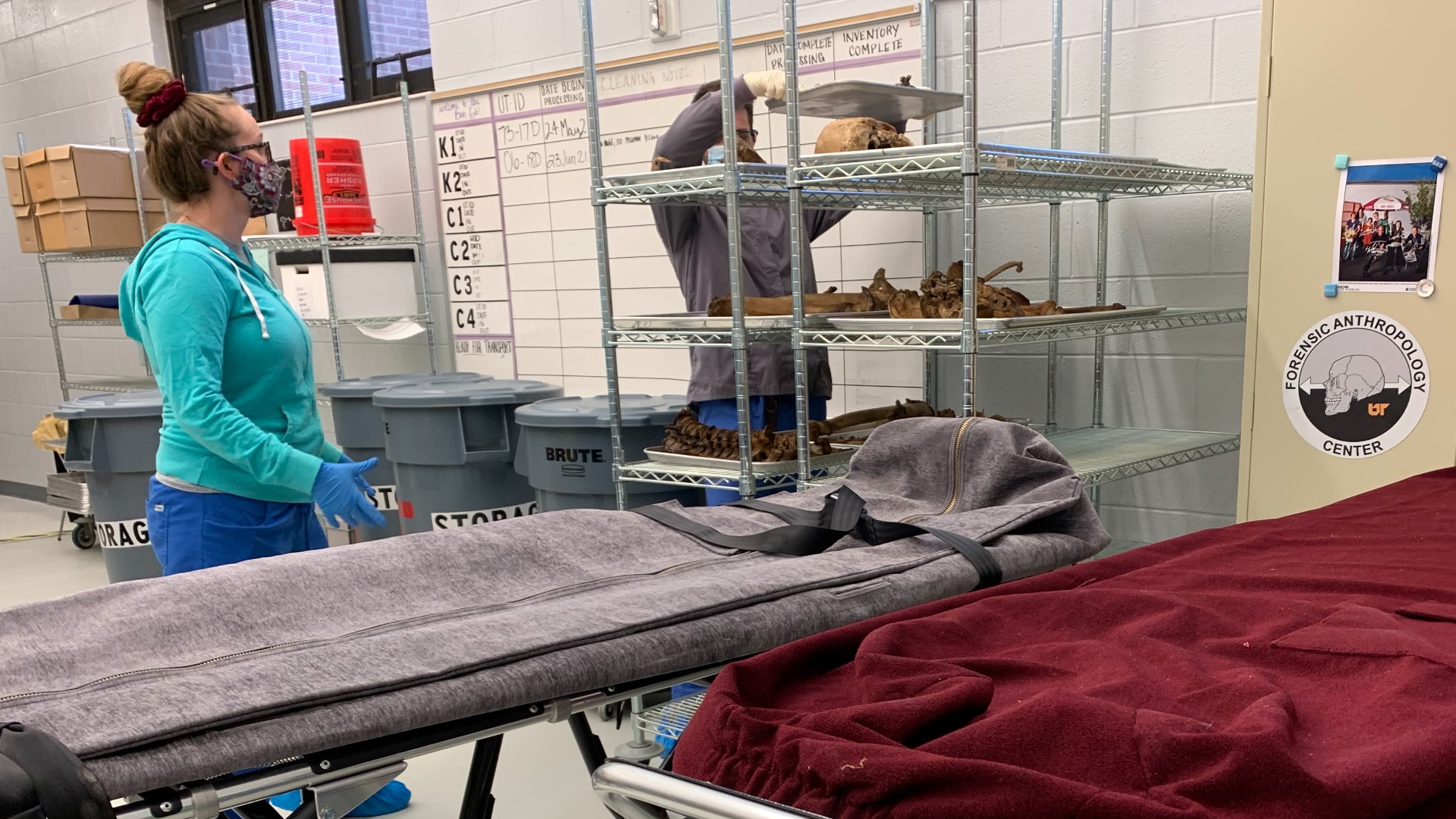 Why donate your body to the Body Farm? One woman shares her story ...